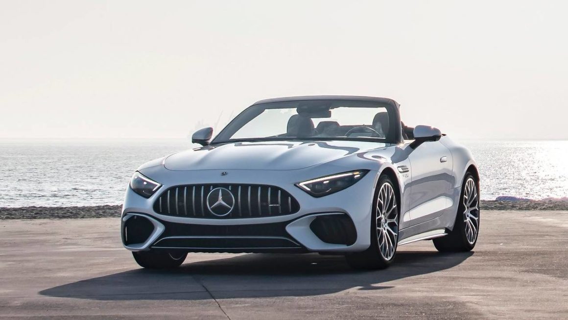 M-Benz SL車系風華絕代70年 不可不知的車壇傳奇十件事！ | 地球黃金線