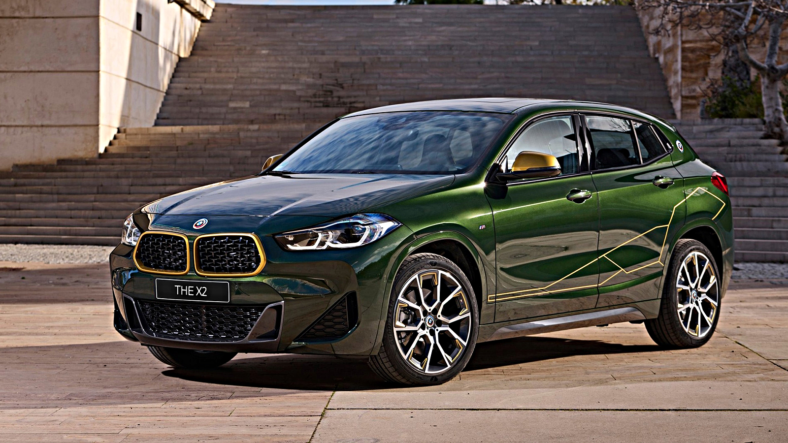 BMW X2 GoldPlay Edition金光耀眼 218萬元起限量50輛開賣 | 地球黃金線