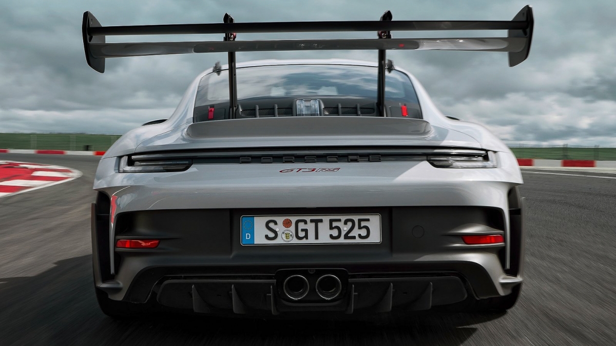 全新911 GT3 RS有F1等級空力套件加持 台灣1,223萬起開放接單！ | 地球黃金線
