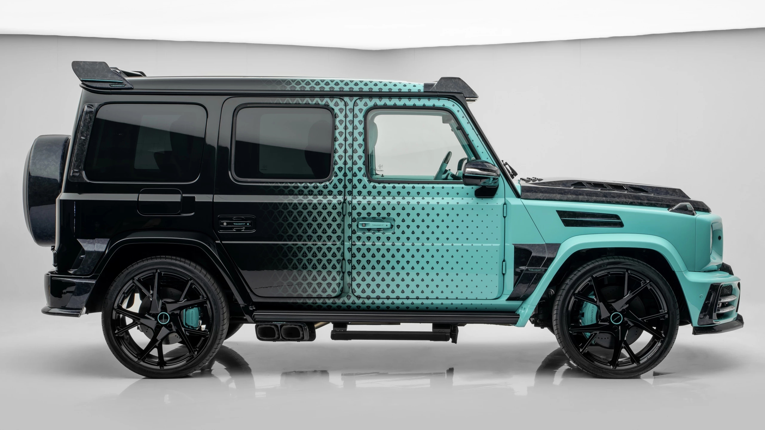 Mansory造出獨一無二G-Car 松石綠配鍛造碳根本超吸睛 | 地球黃金線