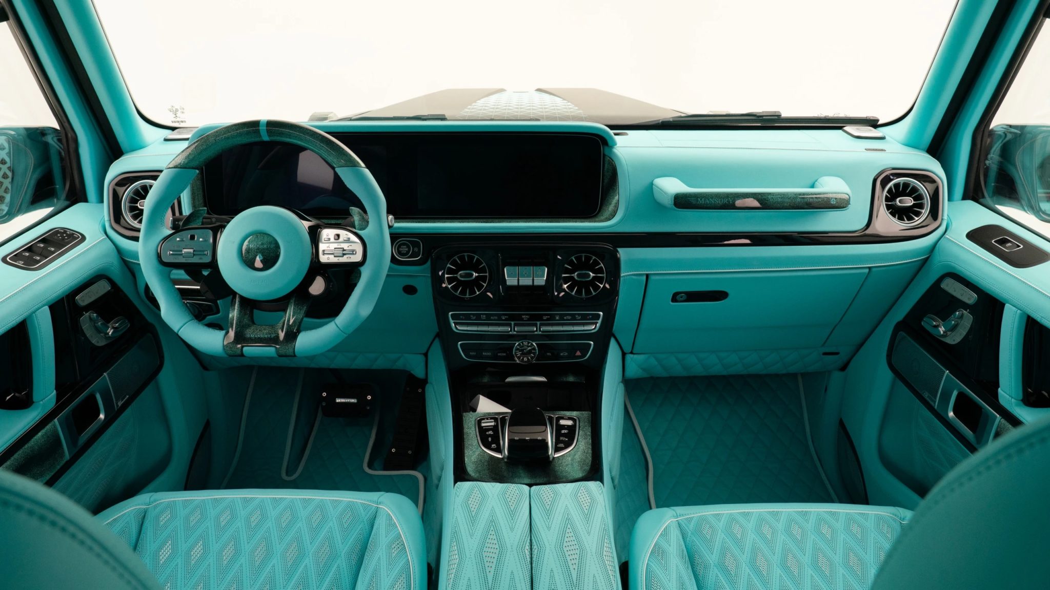Mansory造出獨一無二G-Car 松石綠配鍛造碳根本超吸睛 | 地球黃金線