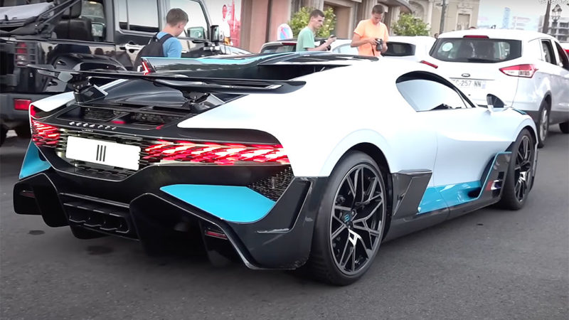 卡達王子秀1.5億Bugatti Divo 全球僅40輛就有2輛在他們家裡！ | 地球黃金線