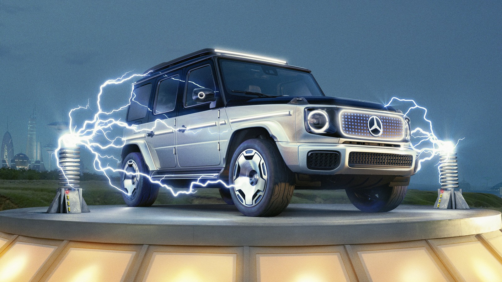 賓士執行長親自實測EQG 直言「一年中最開心時刻」還重申新車登場時間 | 地球黃金線