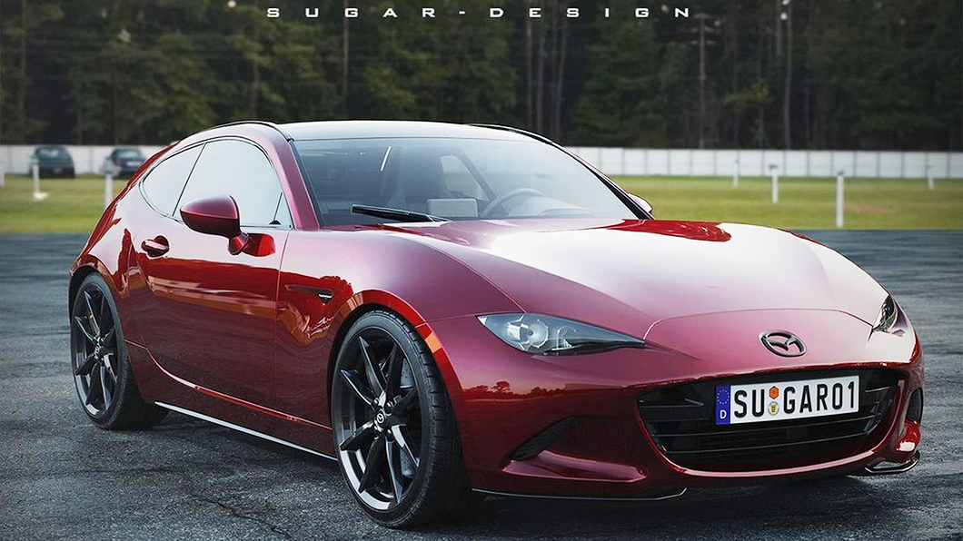 設計師神來一筆！ Mazda MX-5日本馬變身法拉利FF紅鬃烈馬獲網大讚 | 地球黃金線