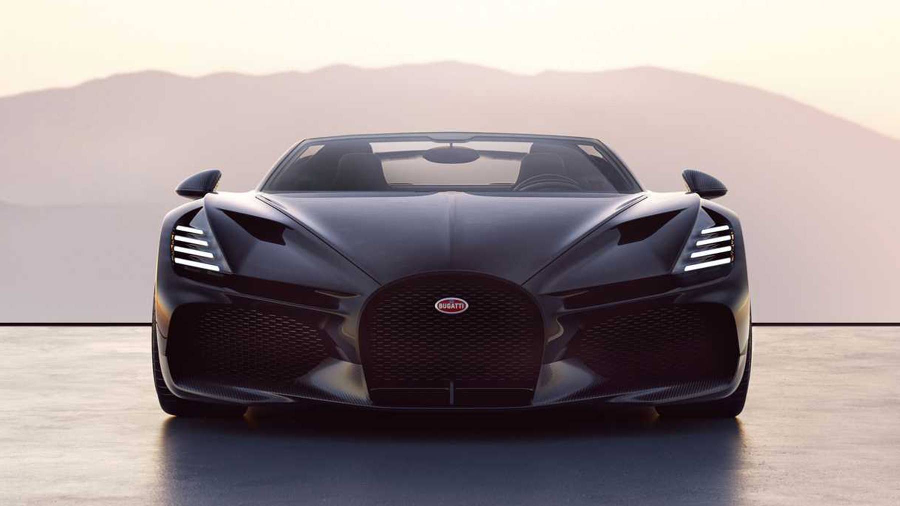 限量Bugatti W16 Mistral售價達1.5億！ 極速破420km/h拚量產敞篷最速紀錄 | 地球黃金線