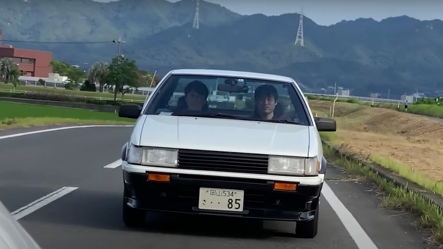 機械狂人魔改Toyota AE85 阿樹的車合體「重機引擎」結果如何？ | 地球黃金線