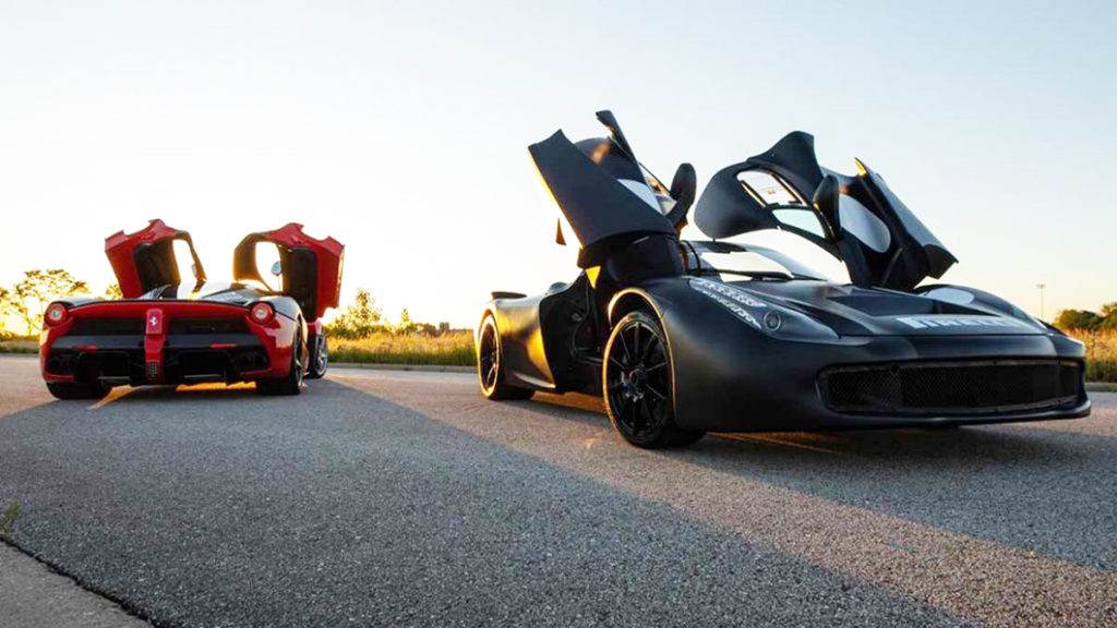 免破億超低里程馬王開回家！ 法拉利LaFerrari原型車將拍賣 | 地球黃金線