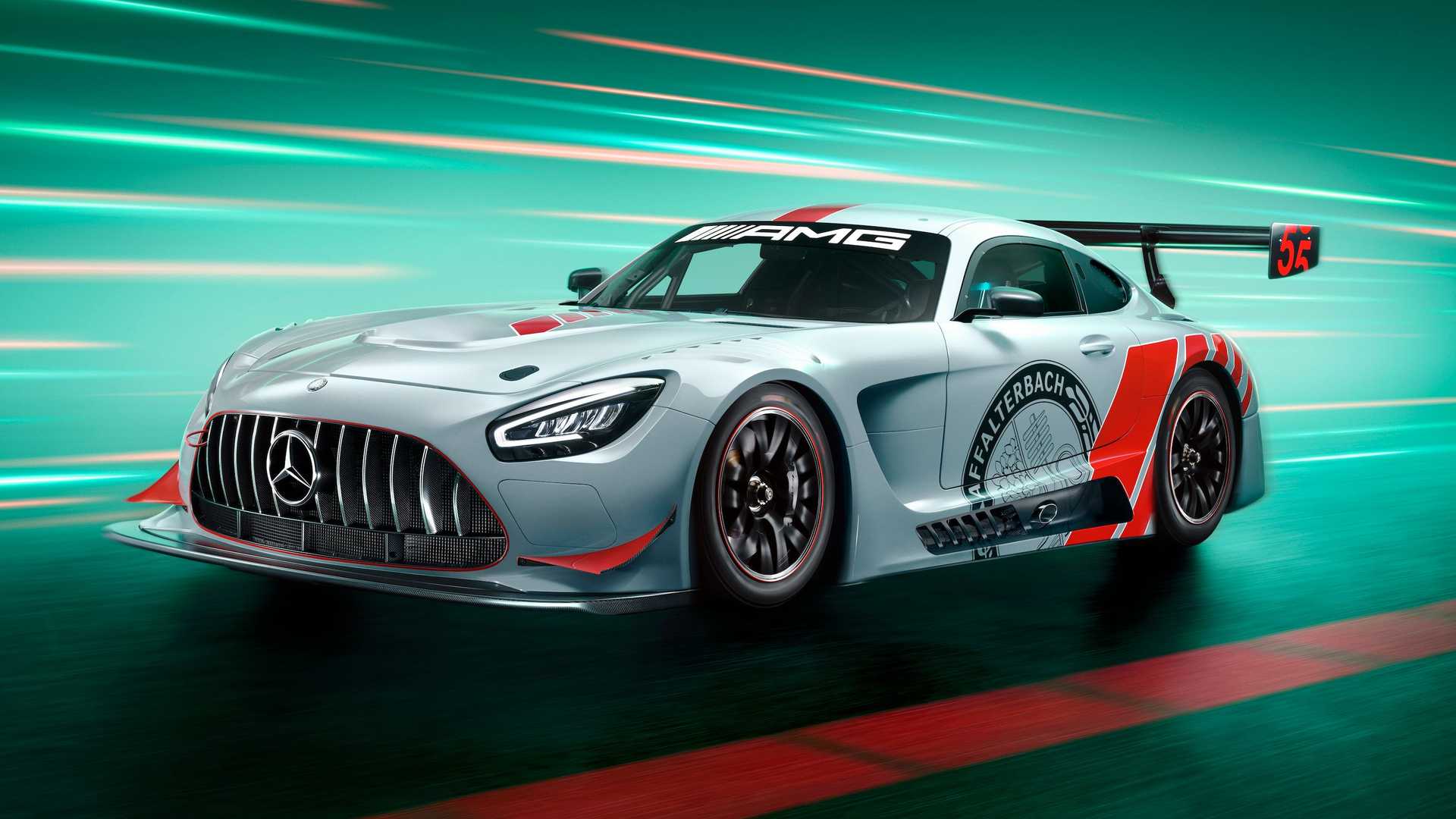 超限量M-AMG GT3 Edition 55登場 全球僅5台售價上看1,900萬 | 地球黃金線