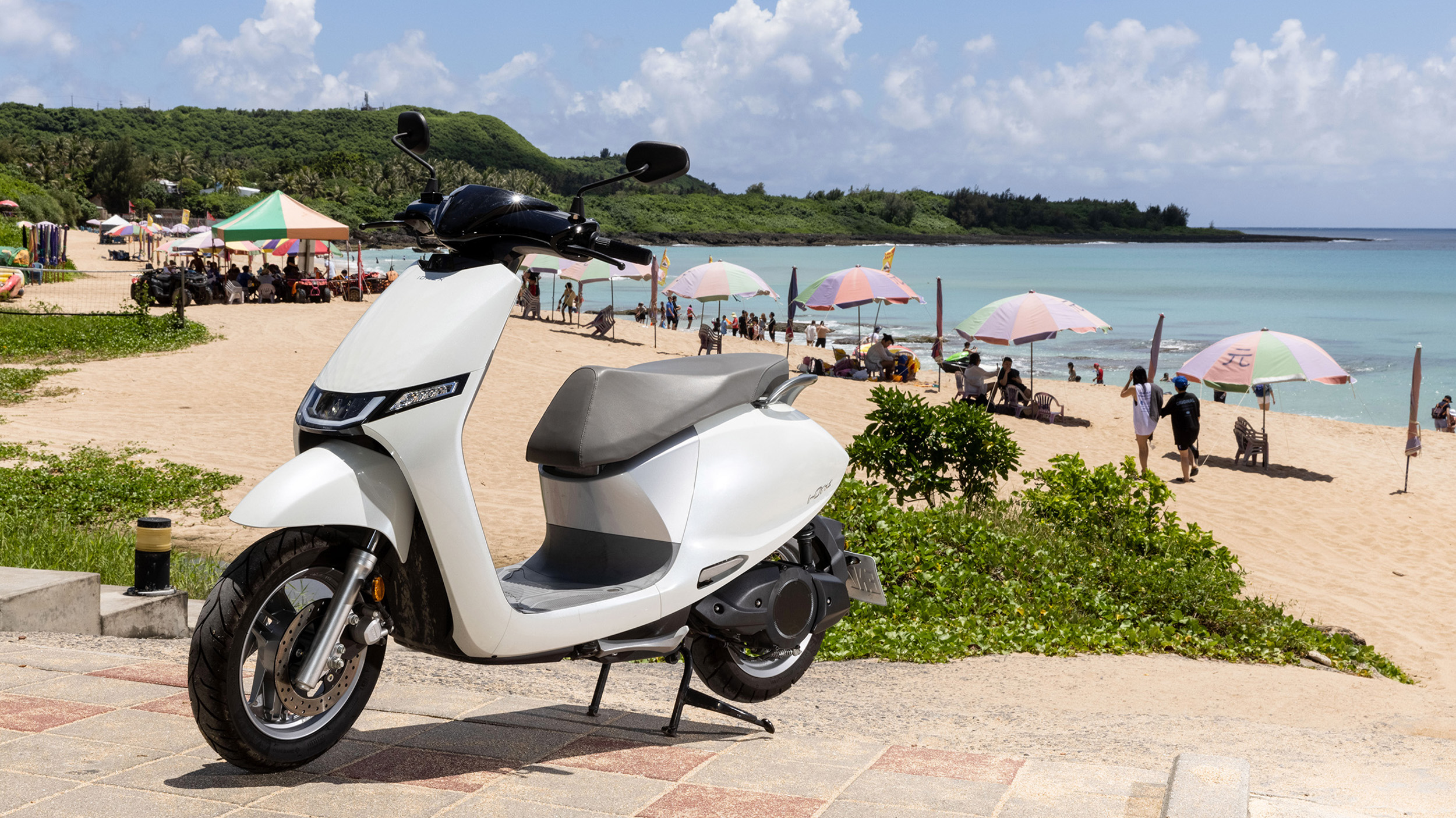 光陽Ionex換電站第1,500站就在墾丁 i-One電動機車搭補助最低33,300元 | 地球黃金線