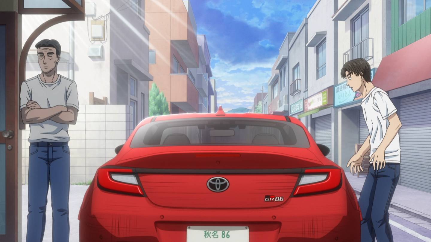 藤原文太買gr86再次狠虐拓海的ae86! 乾信司駕駛1代86遭藤原父子完爆 地球黃金線