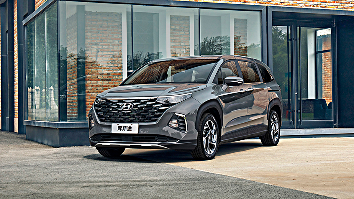 改名Custin並搭1.5T動力心臟 Hyundai國產7人座MPV送測資訊曝光 | 地球黃金線