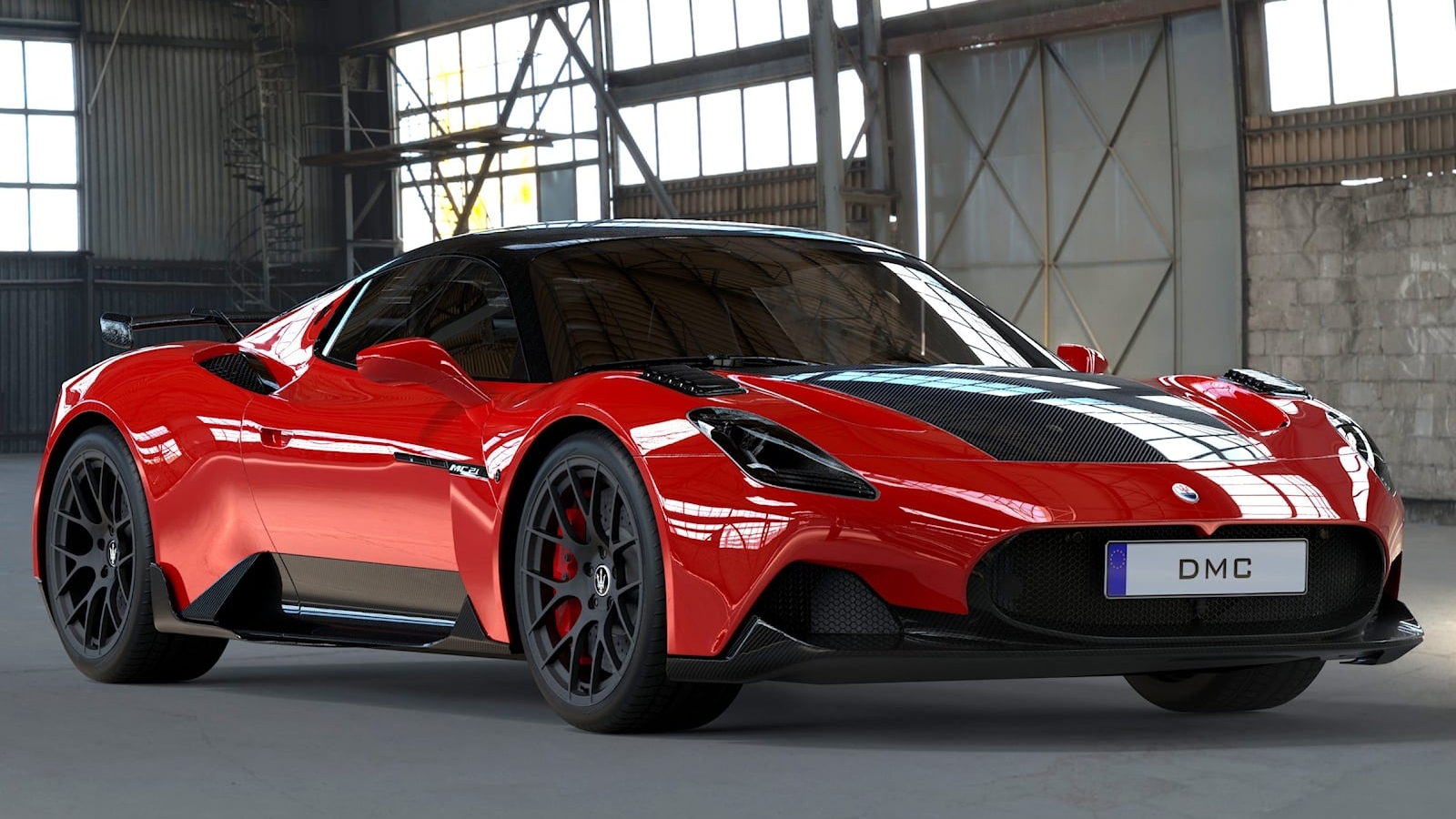 德國DMC重改瑪莎拉蒂MC20 馬力一舉突破700匹大關 | 地球黃金線
