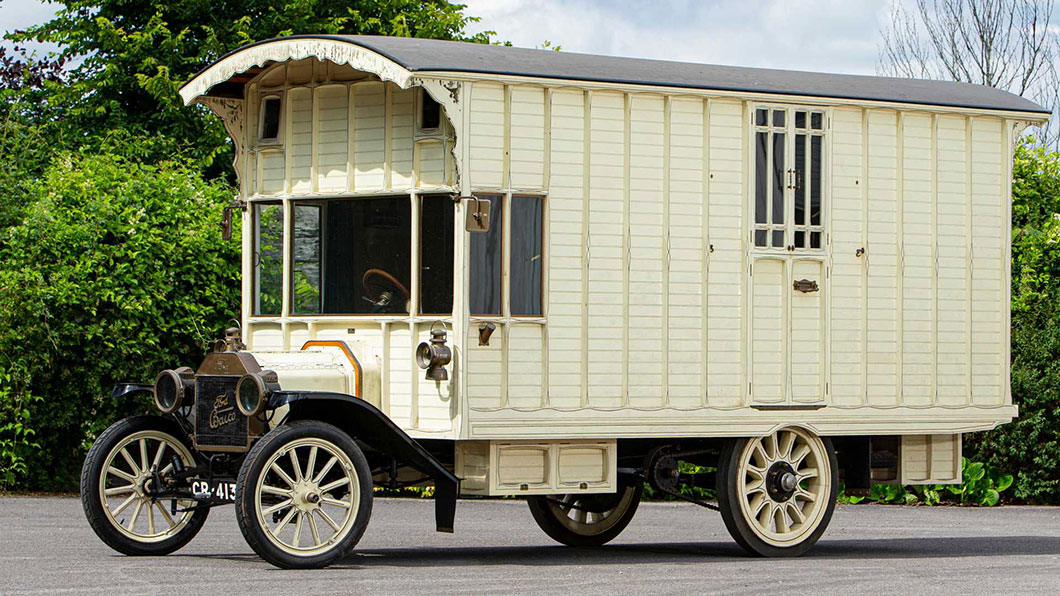 露營車風潮100年前就有？ Ford Model T Caravan全世界最老露營車 | 地球黃金線