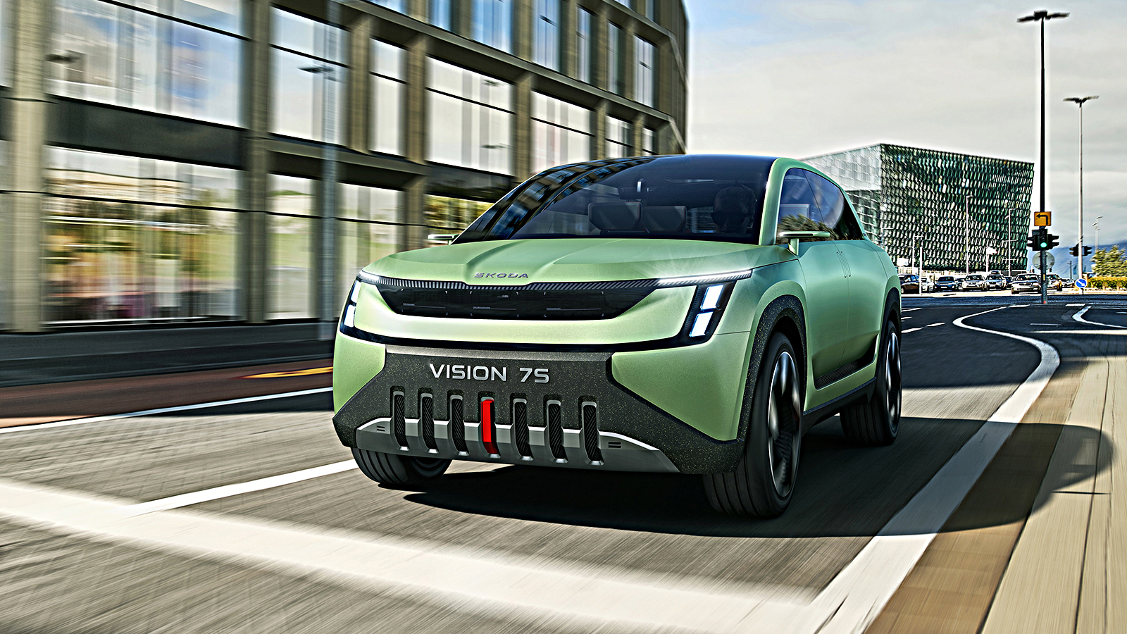 電能休旅Vision 7S展現Škoda全新設計語彙 5米巨型身軀還有破600公里續航力 | 地球黃金線