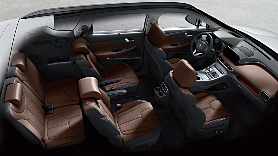 Hyundai Santa Fe新增6人座Royal Seat尊榮版 雙車型171.9萬起上市開賣 | 地球黃金線