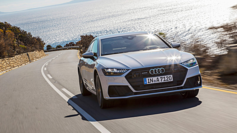 新年式A7 Sportback入門售價調漲7萬元 Audi同步新增3.0升V6動力擴大選擇 | 地球黃金線