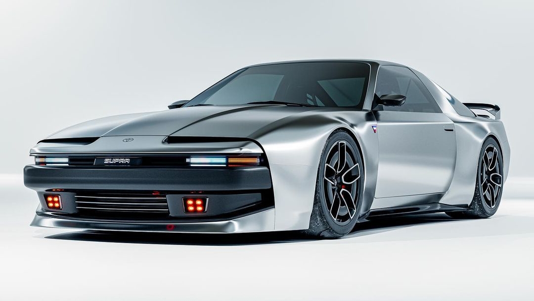 數位藝術家讓你重新愛上「老牛魔王」 Supra A70原來可以這麼帥！ | 地球黃金線