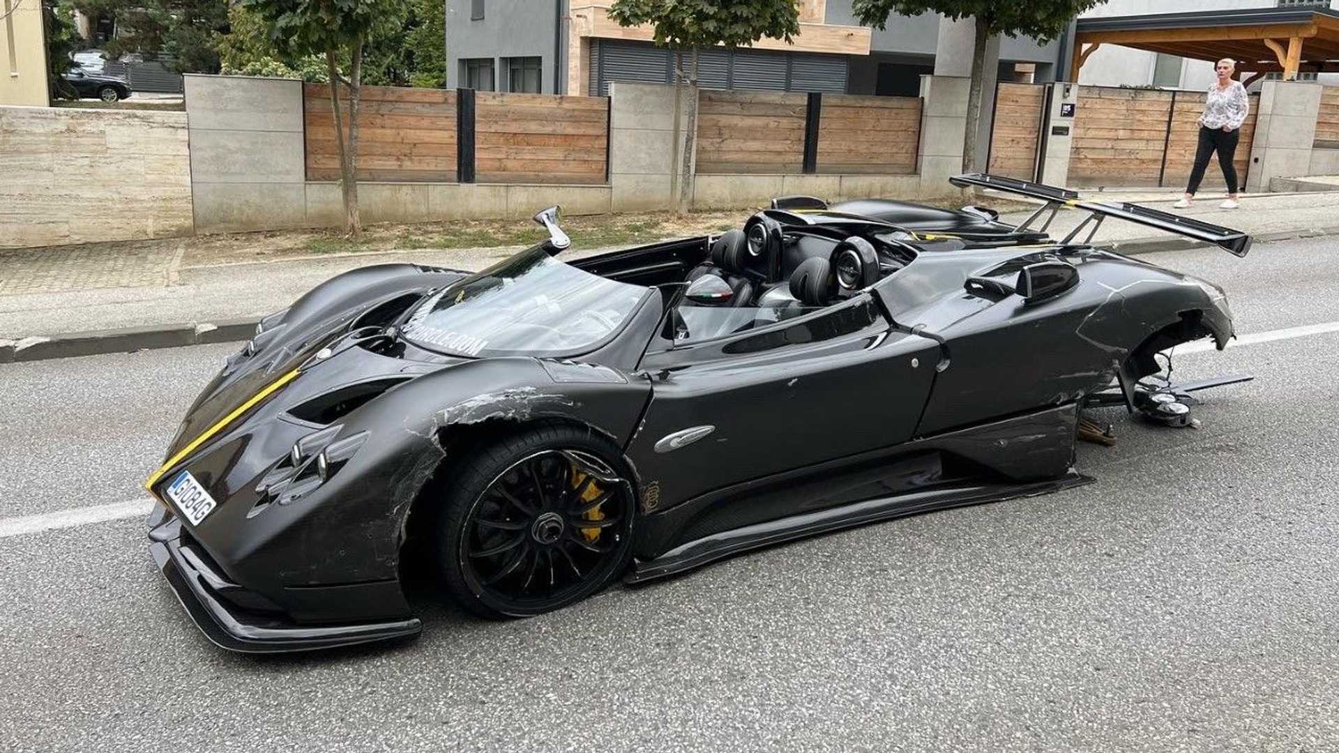 全球僅3輛Pagani Zonda HP Barchetta撞車！ 台幣5.36億元敞篷超跑殞落 | 地球黃金線