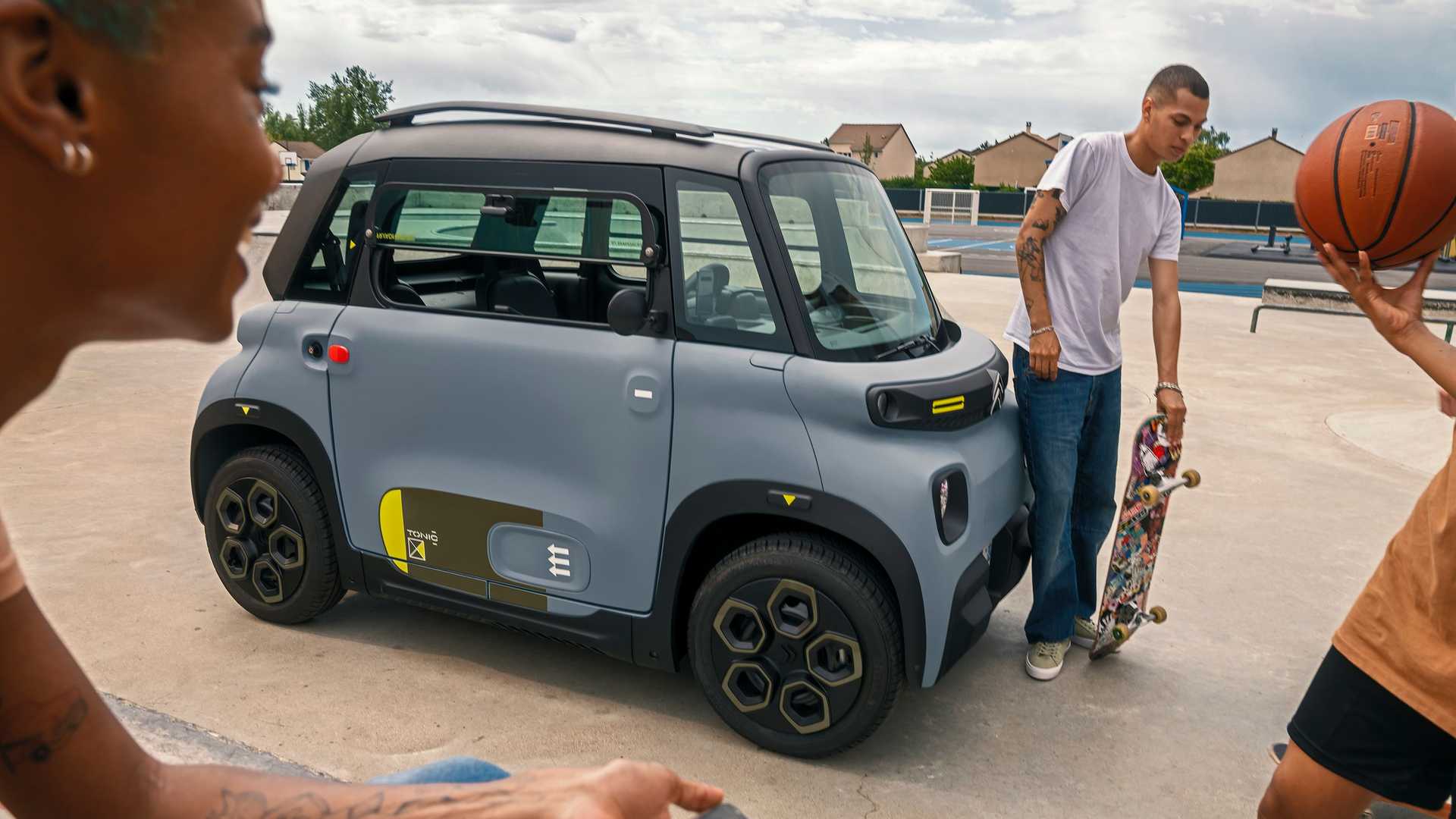 雪鐵龍推My Ami Tonic特仕版 慶祝電動潮車進軍英國 | 地球黃金線