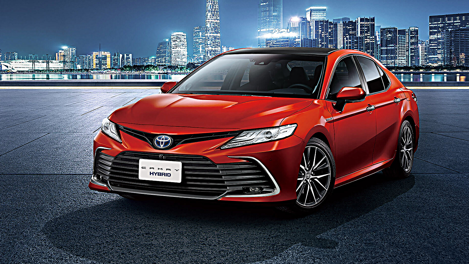 23年式Toyota Camry悄悄上架官網 汽油入門漲4千油電頂規降9千再升級環景 | 地球黃金線