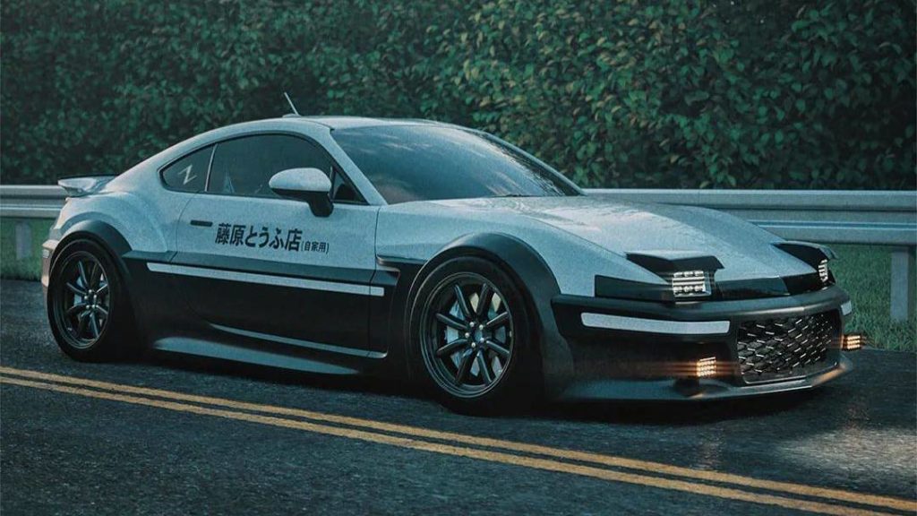 藤原文太新車廣告掀回憶殺！ GR86融合AE86上掀頭燈令網喊：拓海已下單 | 地球黃金線