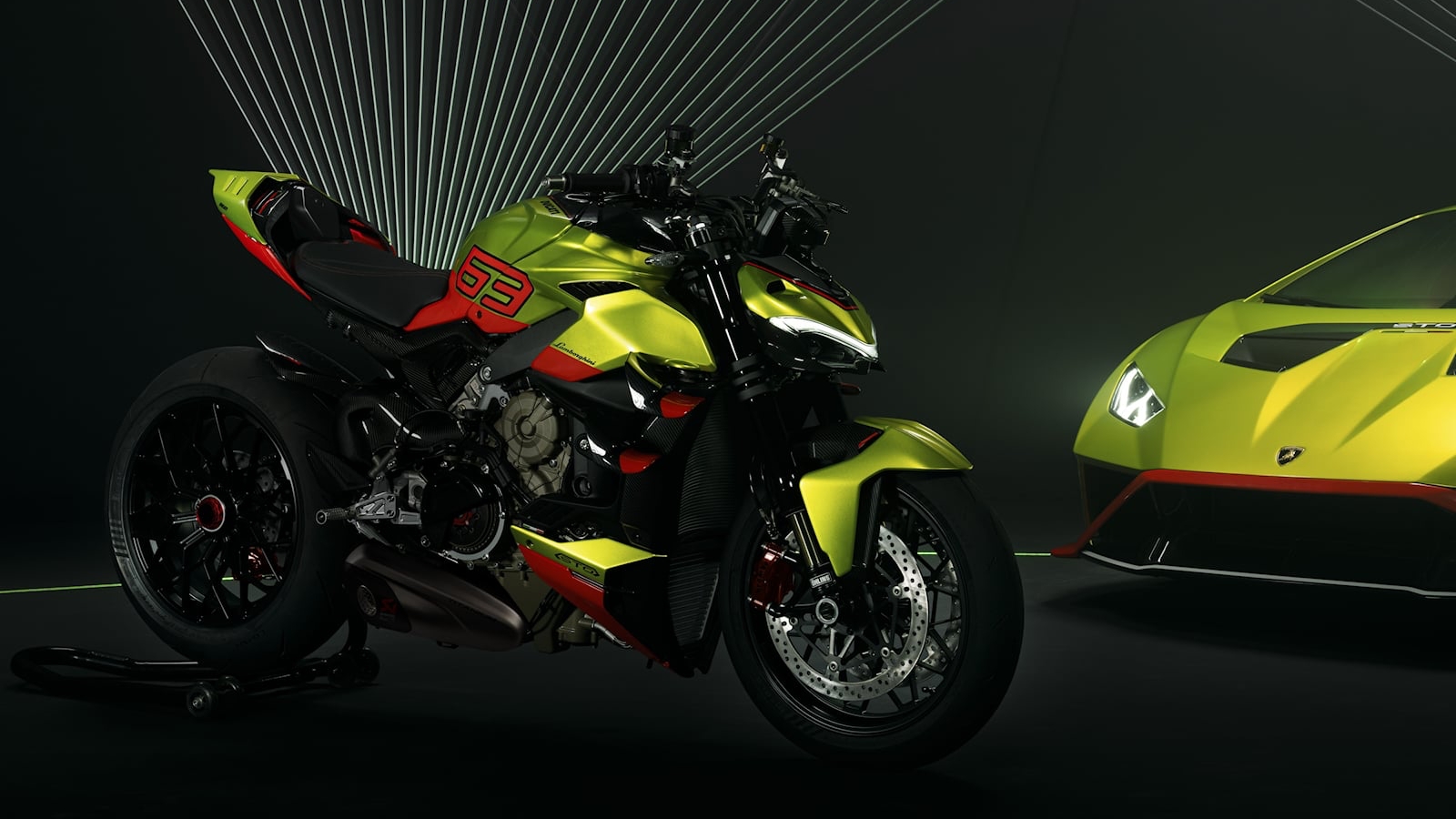 杜卡迪Streetfighter V4 Lamborghini登場 限量630輛！還有客製化限定版 | 地球黃金線