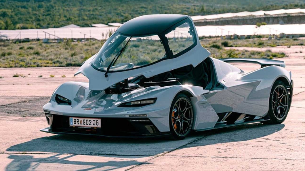 KTM X-Bow GT-XR首次亮相 超輕設定與500匹馬力堪稱街道賽車 | 地球黃金線
