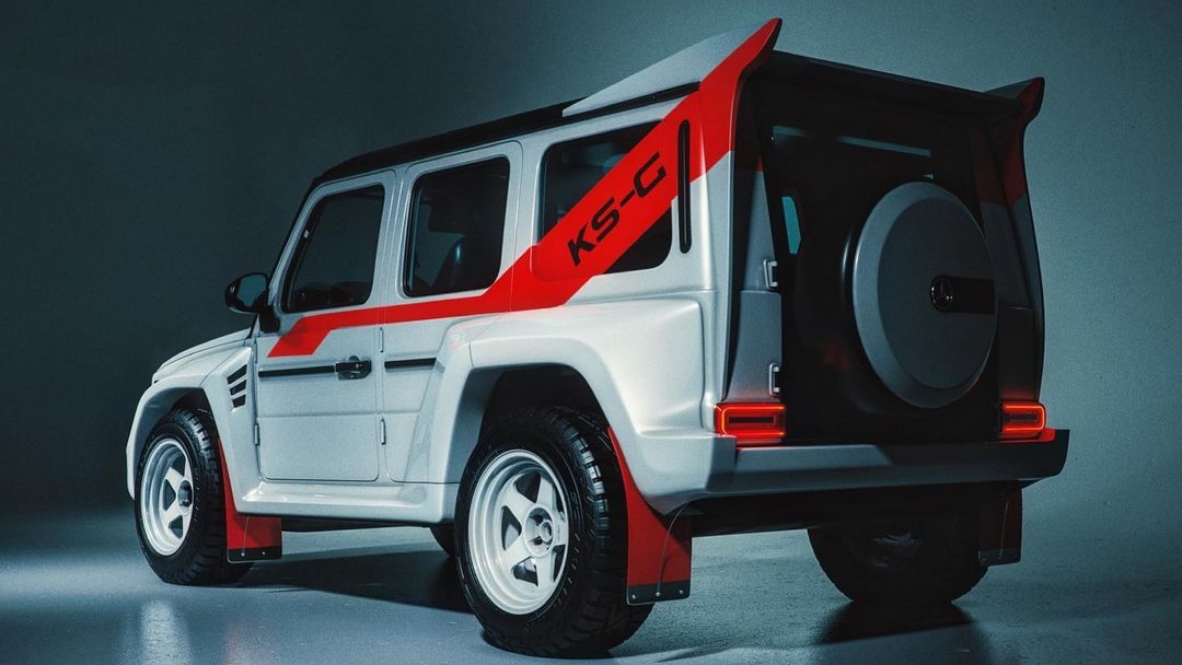 竟然有人不愛G-Class？ 把Pajero元素加入G-Car結果卻意外有趣！ | 地球黃金線