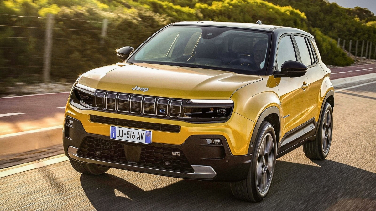 Jeep一口氣發表三款電動新車 其中純電休旅Avenger有機會在台上市！ | 地球黃金線