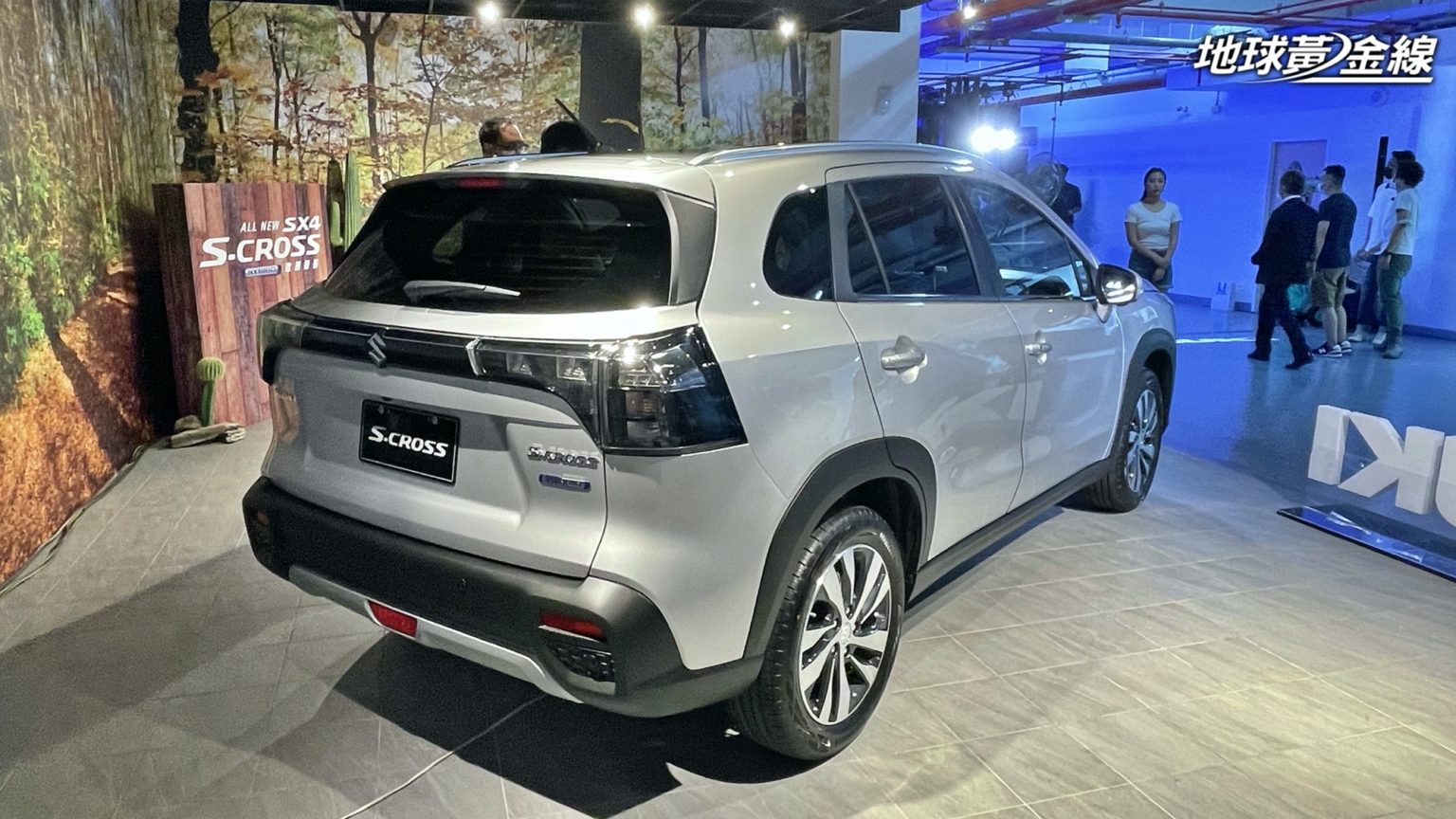 全新Suzuki SX4 S-Cross售價98萬起 同步導入輕油電技術與Allgrip四驅車型 | 地球黃金線