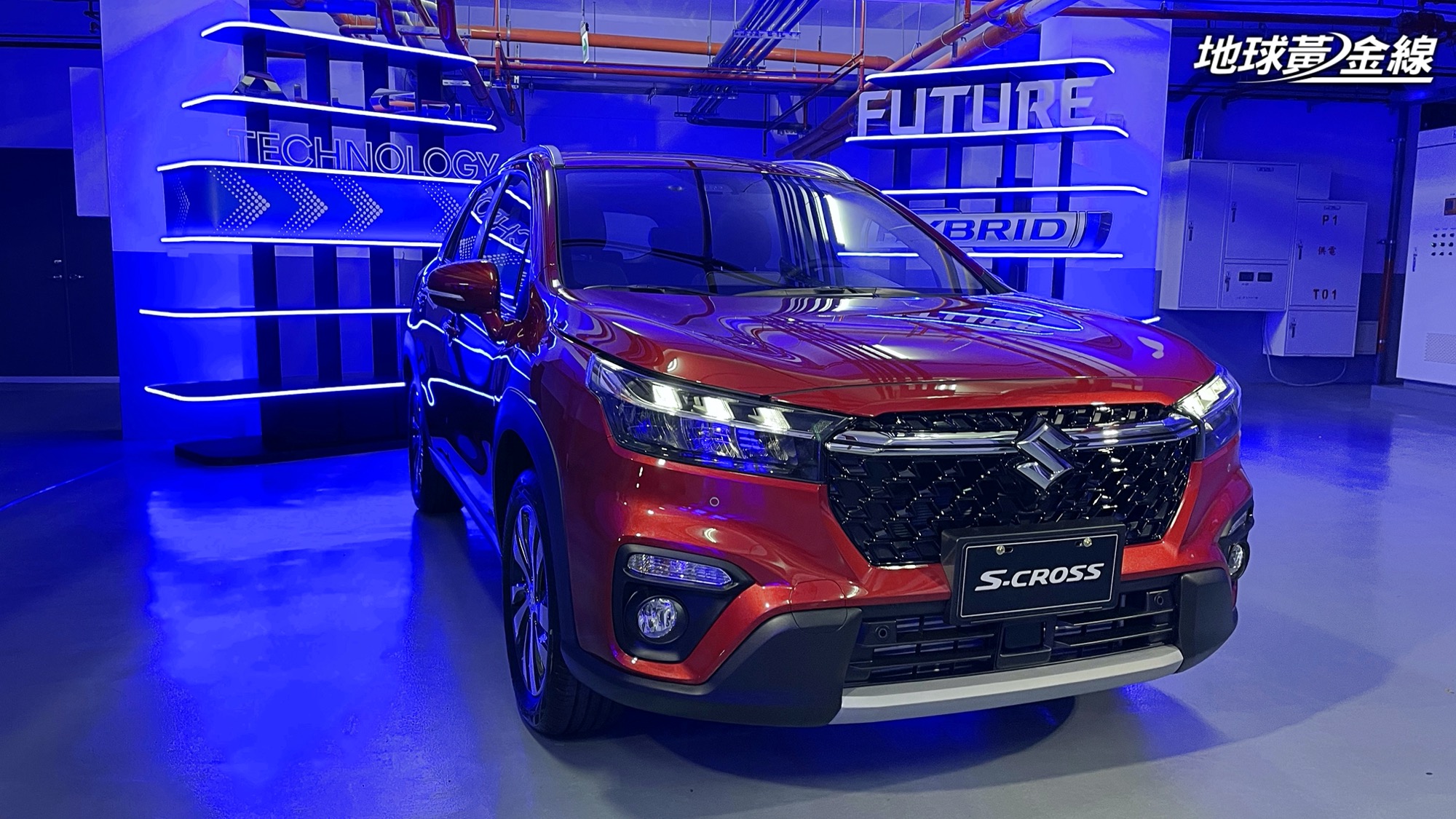 全新Suzuki SX4 S-Cross售價98萬起 同步導入輕油電技術與Allgrip四驅車型 | 地球黃金線