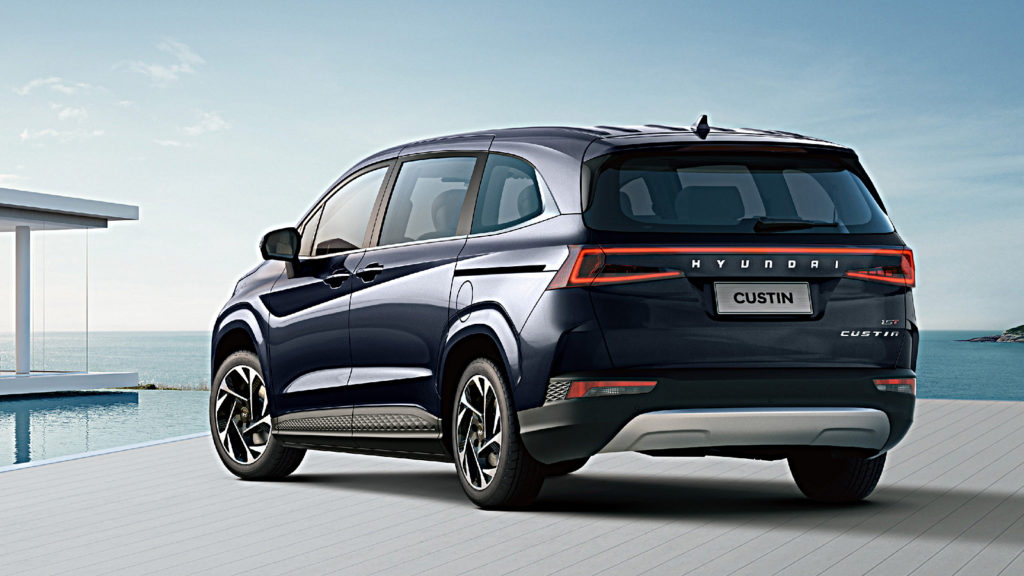 Hyundai Custin雙車型133萬起預售啟動 11月8日發表今年產能預計只有600輛 | 地球黃金線
