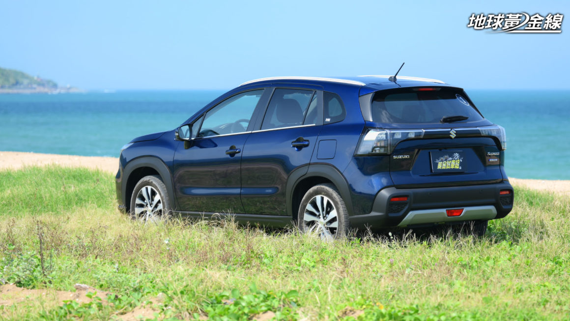 試駕／Suzuki SX4 S-Cross輕油電與四傳上身 外型更野「這表現」竟然出奇亮眼 | 地球黃金線