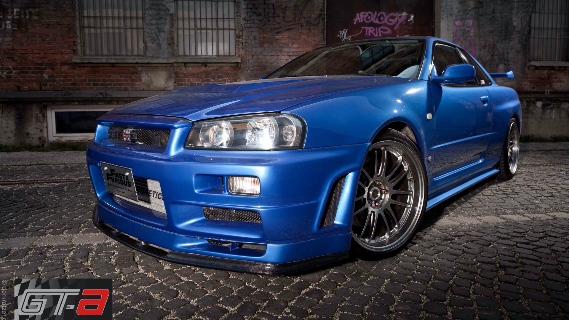 《玩命關頭4》R34 GT-R即將拍賣 傳聞保羅沃克也曾參與改裝規劃 | 地球黃金線