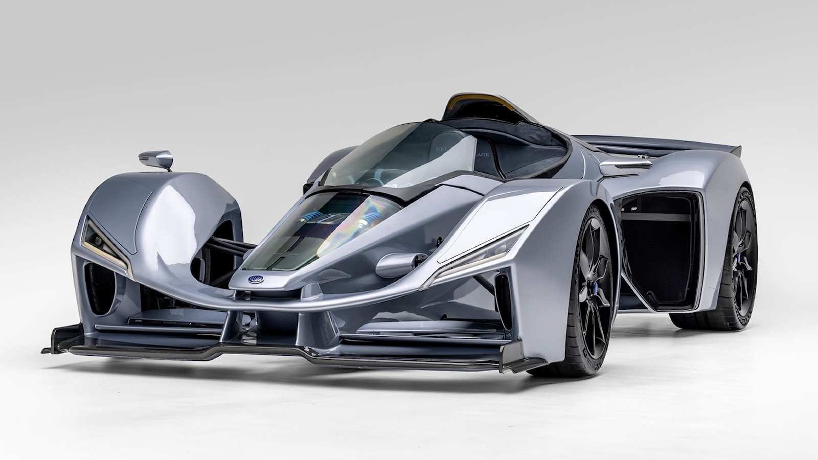 Delage D12油電超跑撞臉戰鬥機 選開放式座艙就要價近600萬元 | 地球黃金線