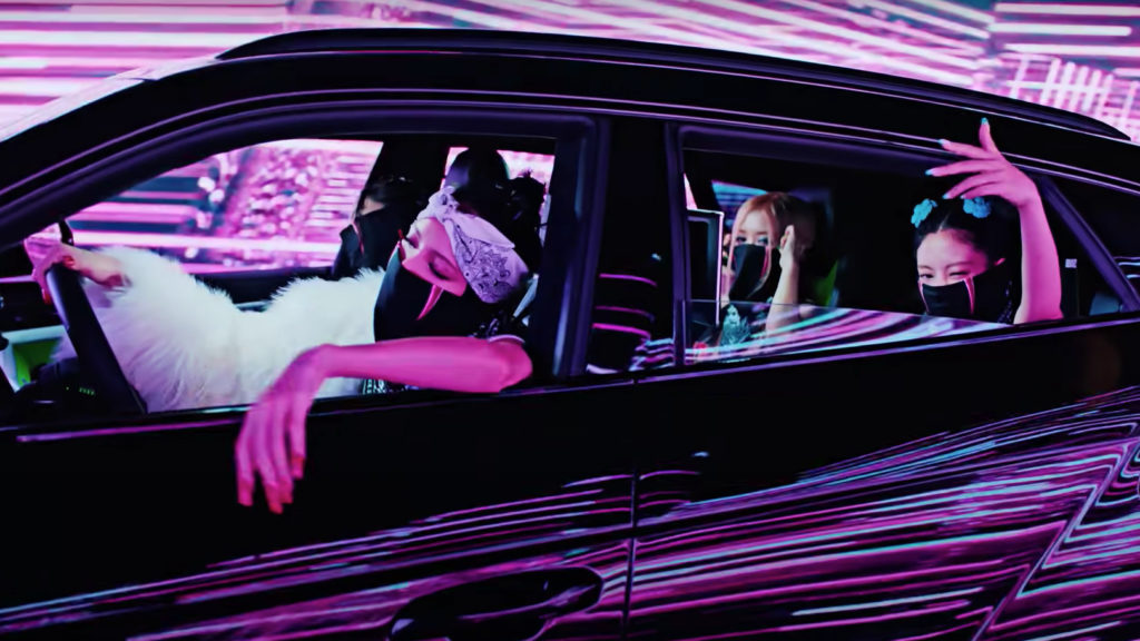 藍寶堅尼攻佔Blackpink最新MV 吸睛程度不輸「水晶坦克」 | 地球黃金線