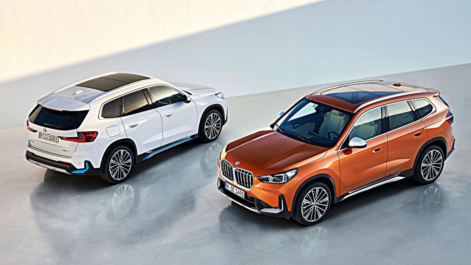 BMW大改X1與iX1電動休旅線上預訂啟動 10萬元搶先下訂預計明年Q1上市 | 地球黃金線