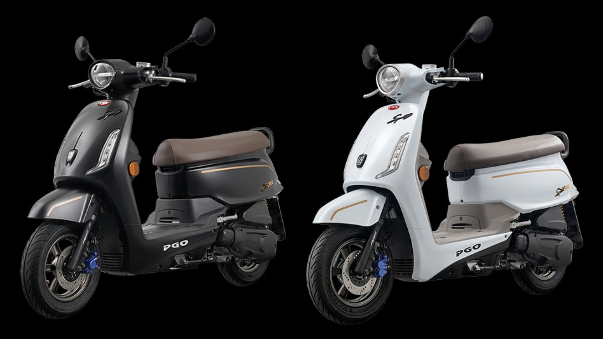 PGO Spring 125 B&W特仕版標配Keyless 雙車型新登場售價85,800元起 | 地球黃金線