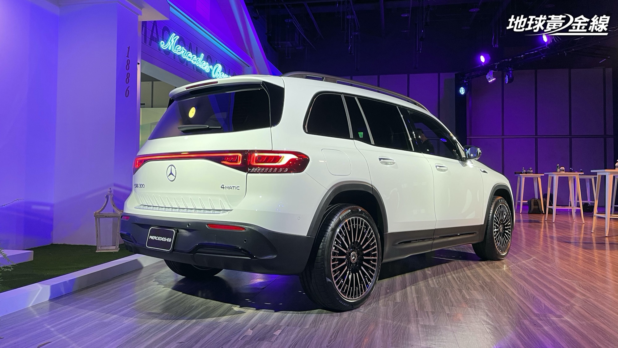 EQA、EQB、EQE電動大軍正式登台 預售價最多降4萬10月陸續交車 | 地球黃金線