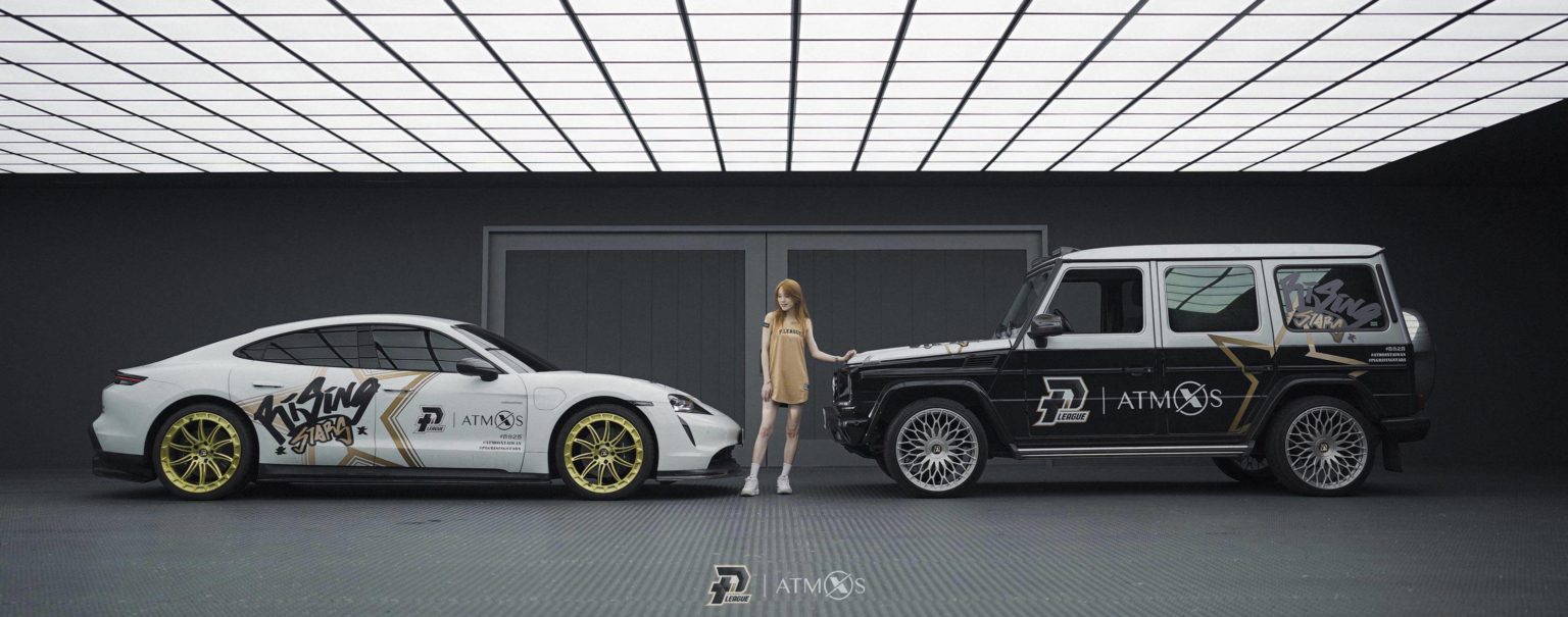 Atmos X Wheels贊助P.League+ Rising Stars 更推出限定版鍛造鋁圈 | 地球黃金線