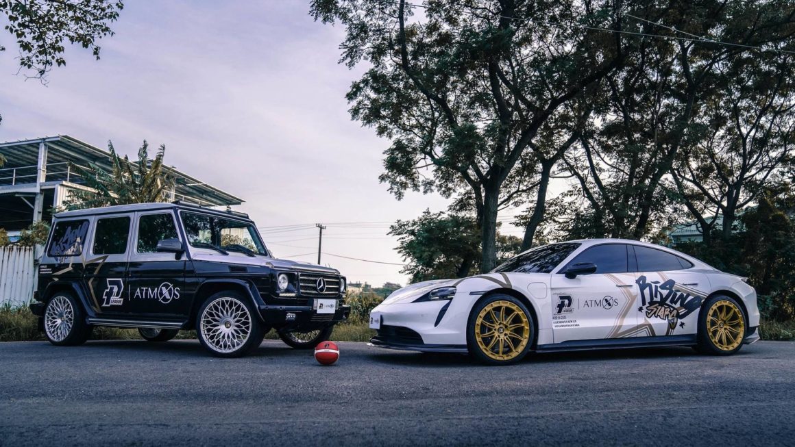 Atmos X Wheels贊助P.League+ Rising Stars 更推出限定版鍛造鋁圈 | 地球黃金線