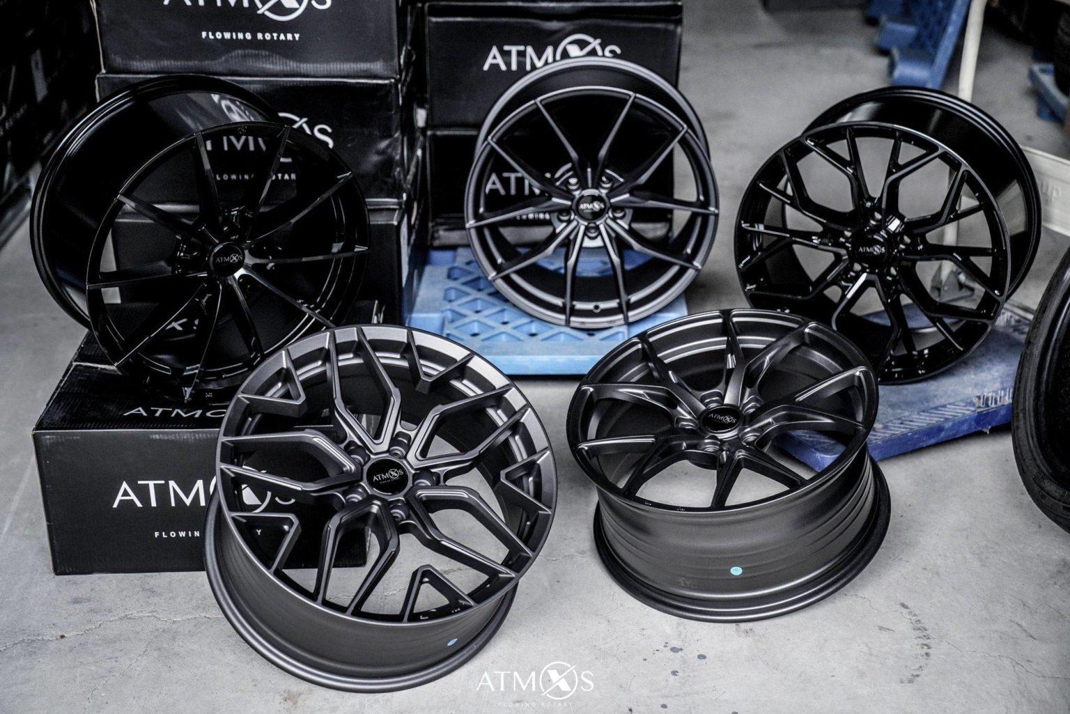 Atmos X Wheels贊助P.League+ Rising Stars 更推出限定版鍛造鋁圈 | 地球黃金線