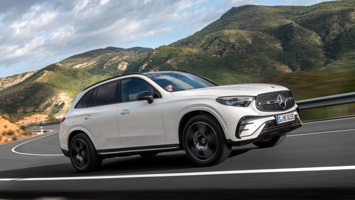 賓士GLC PHEV歐洲售價223萬元起 追加新48V柴油引擎形成7動力選項 | 地球黃金線