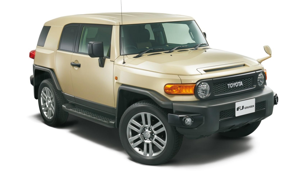 最後一千輛的越野王者 Toyota FJ Cruiser Final Edition今年交車 | 地球黃金線