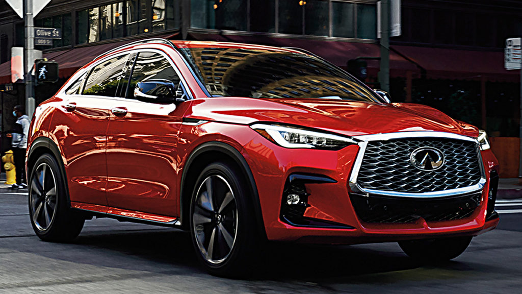 Infiniti QX55增入門風尚款車型 216.5萬即可入主完整標配智駕輔助豪華跑旅 | 地球黃金線