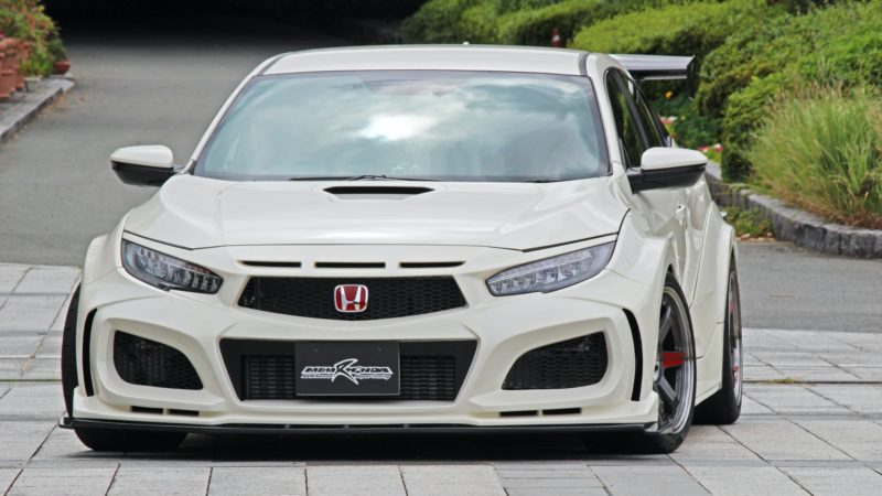 本田FK8 Civic Type R又有新寬體可以改！ M&M Honda Racing目標強化賽道實力 | 地球黃金線