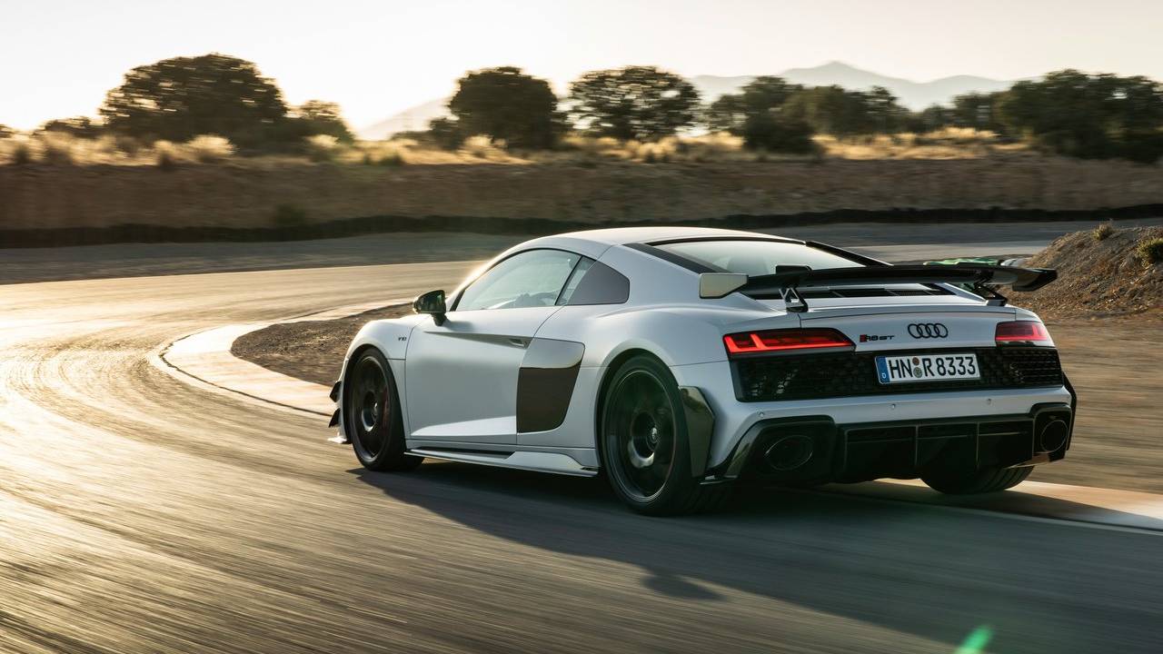 Audi R8 V10 GT RWD德國售價約台幣706萬元 V10最終章全球限量333輛 | 地球黃金線