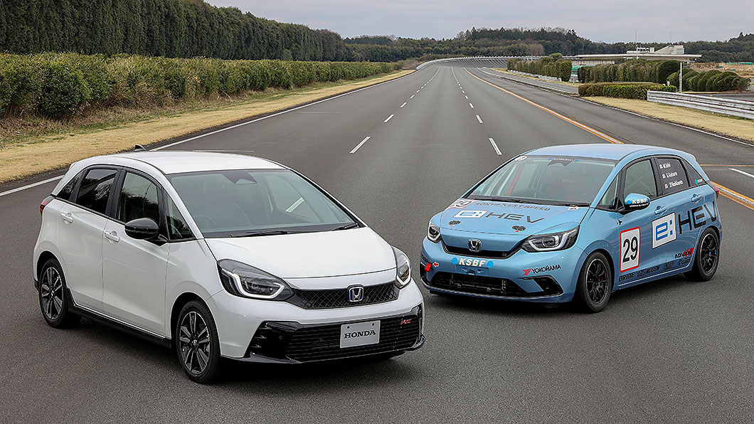 小改日規本田Fit售價35萬有找 新增RS車型！升級e:HEV動力 | 地球黃金線