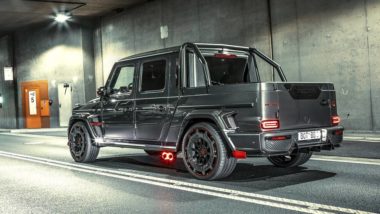 Brabus改造G-Class兇猛貨卡爆發900匹馬力！ 限量10輛要價上看2千萬台幣 | 地球黃金線