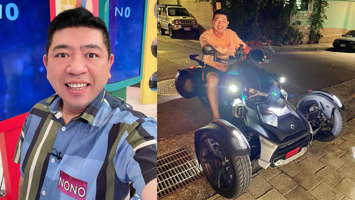 NONO騎上三輪重機帥翻粉絲 Can-Am Ryker價格比網友猜得更親民 | 地球黃金線